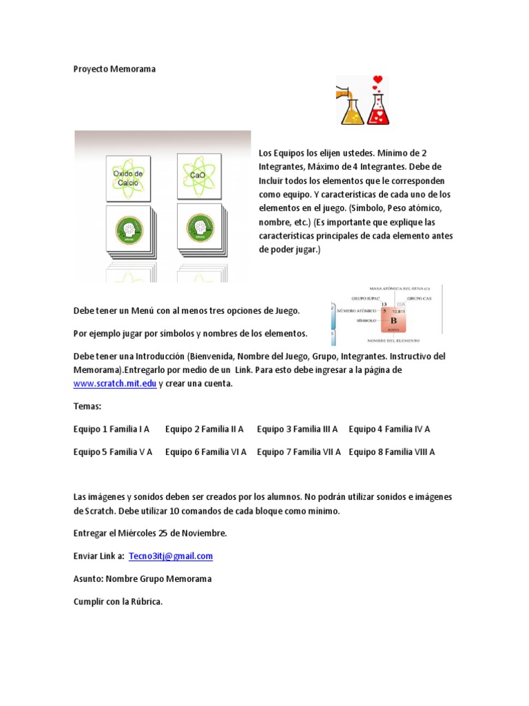 Creación de Memorama en Scratch | PDF | Informática