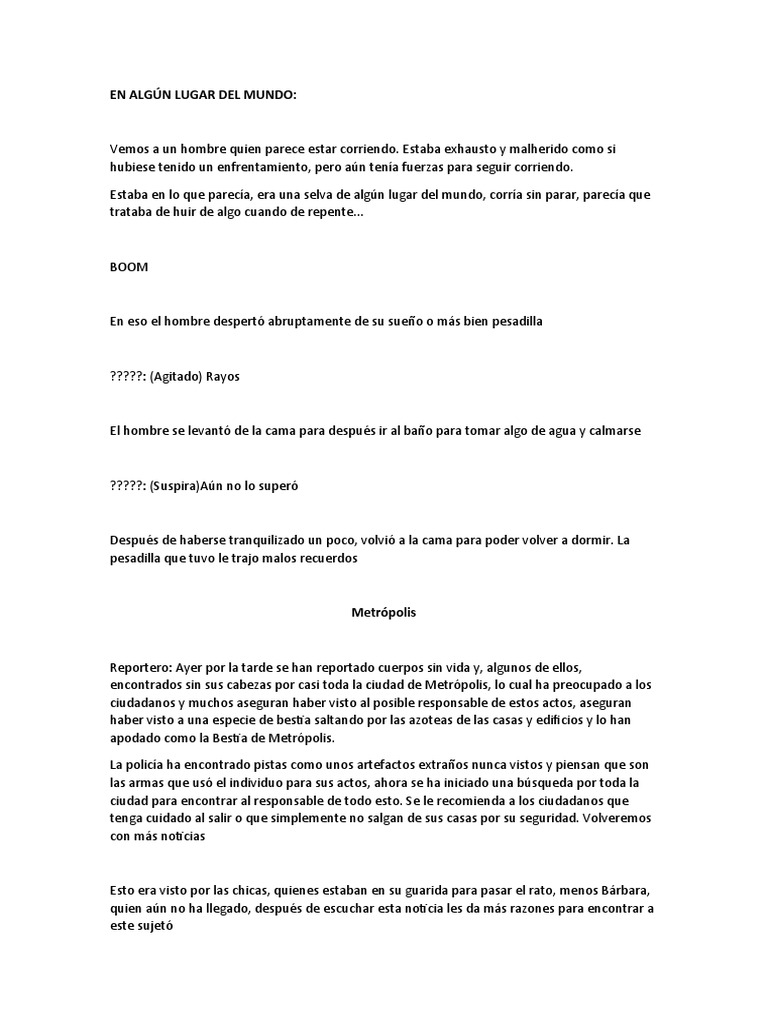 Segundo Capitulo | PDF