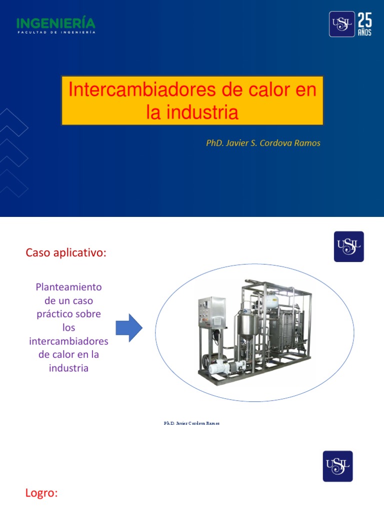 Clase 12 - Intercambiadores de Calor | PDF | Intercambiador de calor | Calor