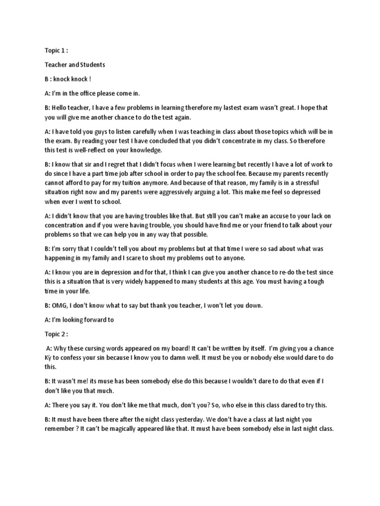 Mini Test English Grammar in Use | PDF | Teachers