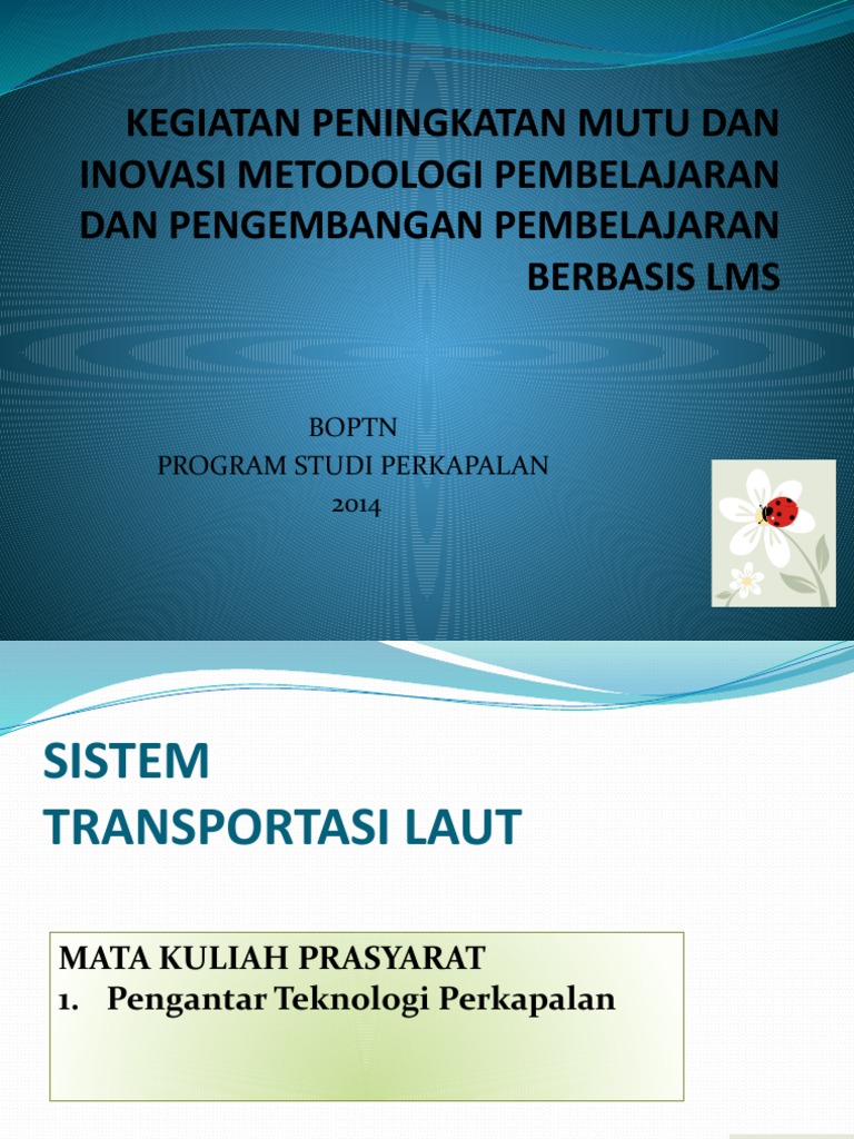 Sistem Transp - Laut | PDF
