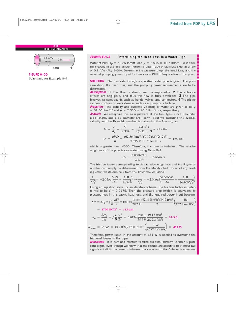 Chapter 8 24 PDF | Download Free PDF | Fluid Dynamics | Flow Measurement