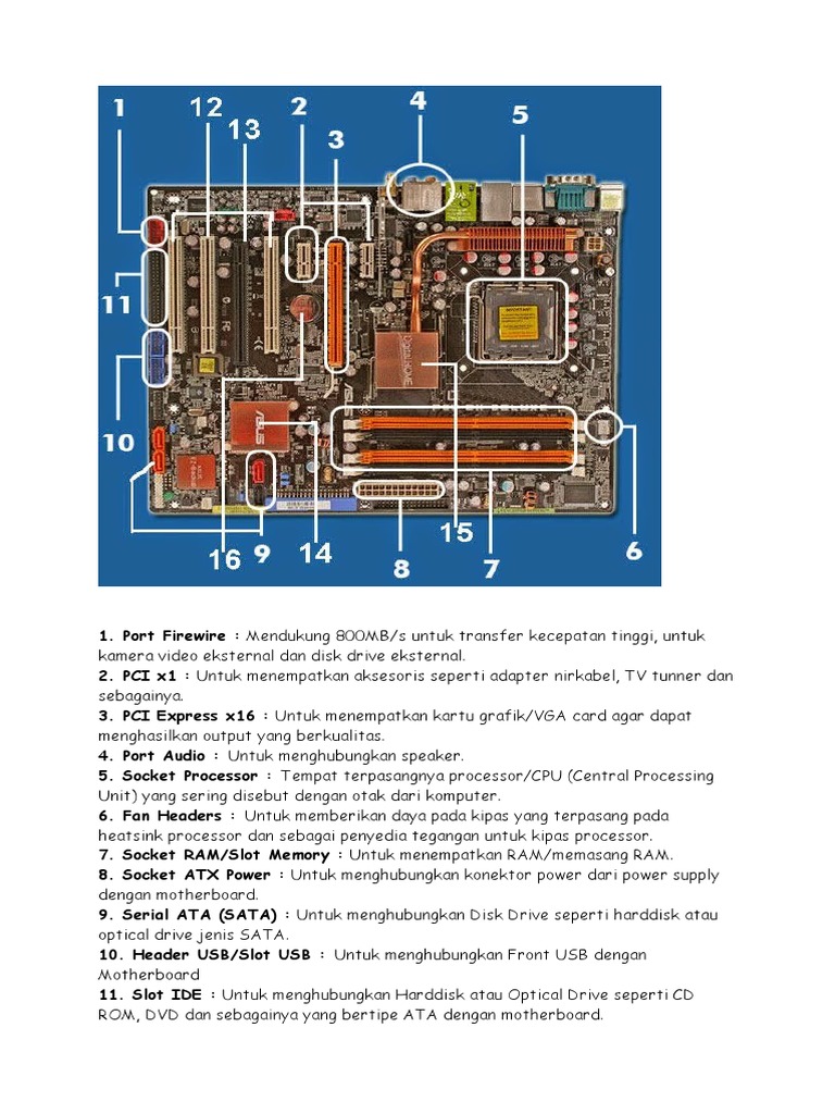 Motherboard | PDF