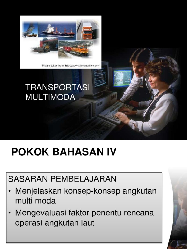Transportasi Multimoda | PDF | Bisnis | Teknologi & Rekayasa