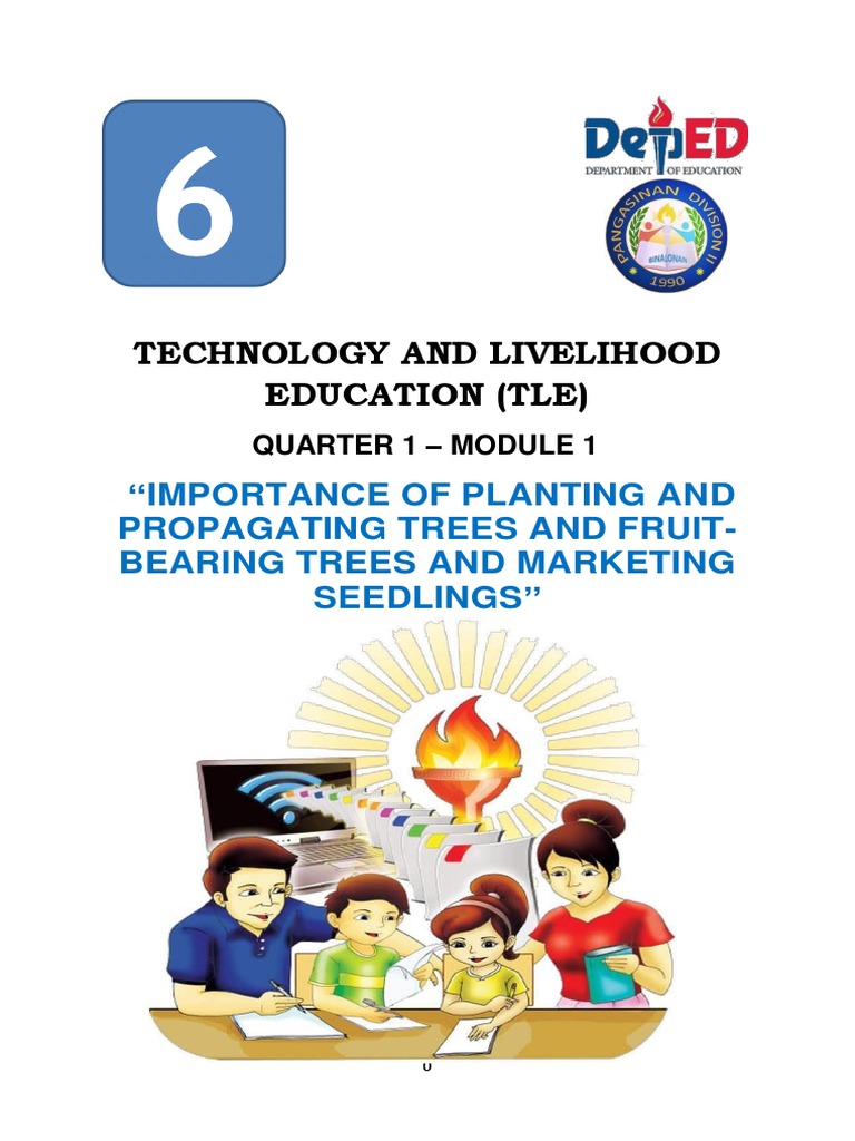 TLE G6 Q1 Module 1 | PDF | Trees | Soil