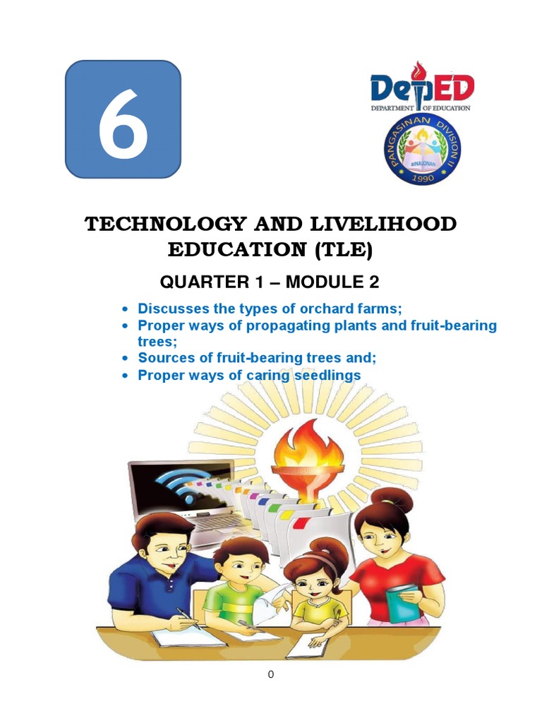 TLE G6 Q1 Module 2 | PDF | Grafting | Trees