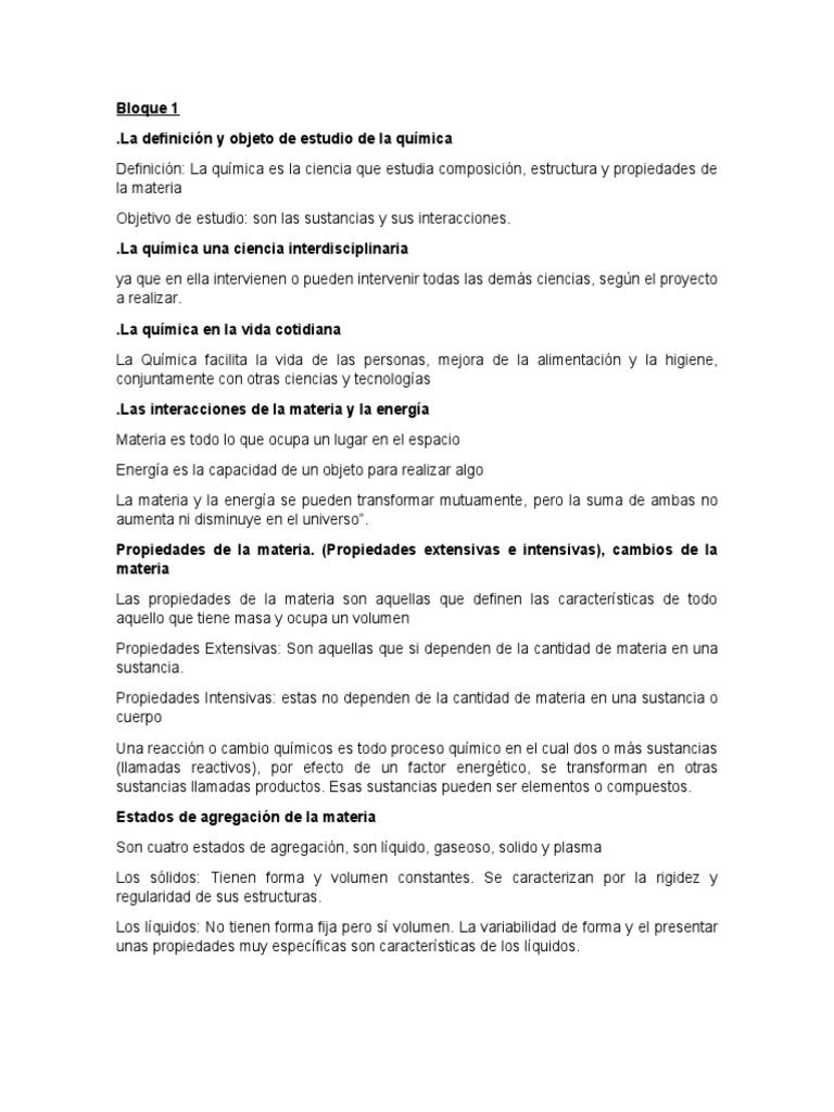 Estudiar Quimica Pdf Gases Mole Unidad