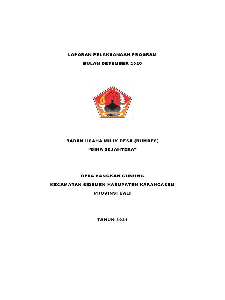 Sampul Laporan | PDF