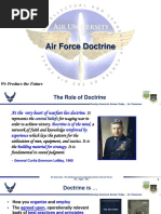 Afdp 3-99 Daf Role in Jado | PDF | Intelligence, Surveillance, Target ...