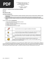 Hatchet Plot Diagram and Conflict Definitions | PDF | Plot (Narrative)