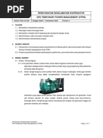Petunjuk Teknis Pelaporan SI UJANG v3.0 - PLTD - PLTMG Update Konsi - 1 | PDF