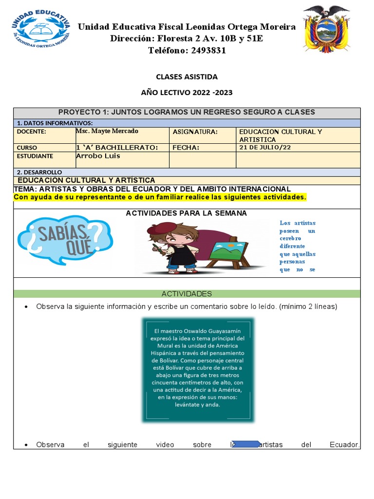 Eca Nee Arrobo 1 | PDF