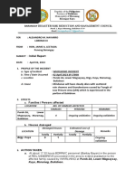 BDRRM Plan 2023-2025 Final | PDF | Hazards
