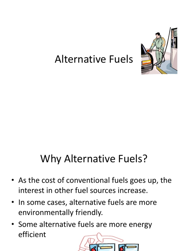 Alternative Fuels | PDF | Alternative Fuel | Biodiesel