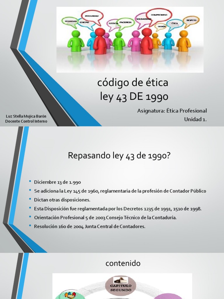 Ley 43 de 1990 | PDF