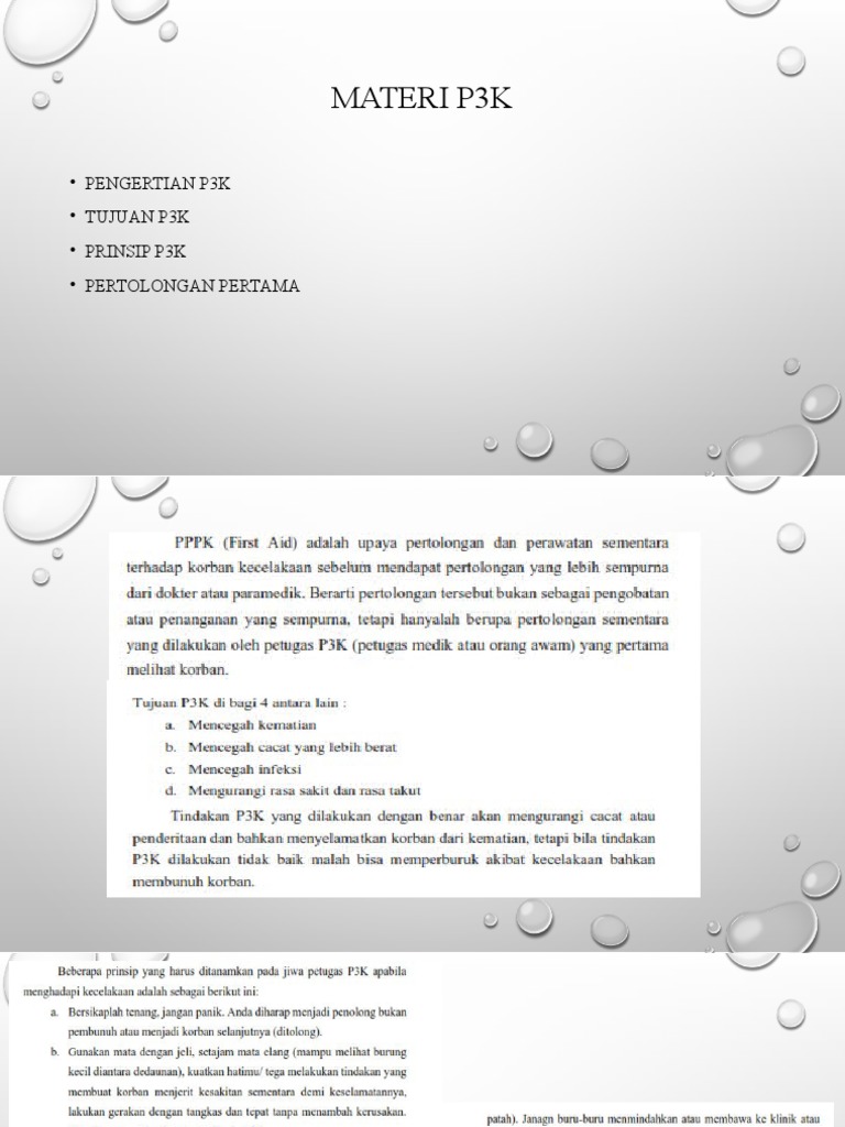 Materi p3k | PDF