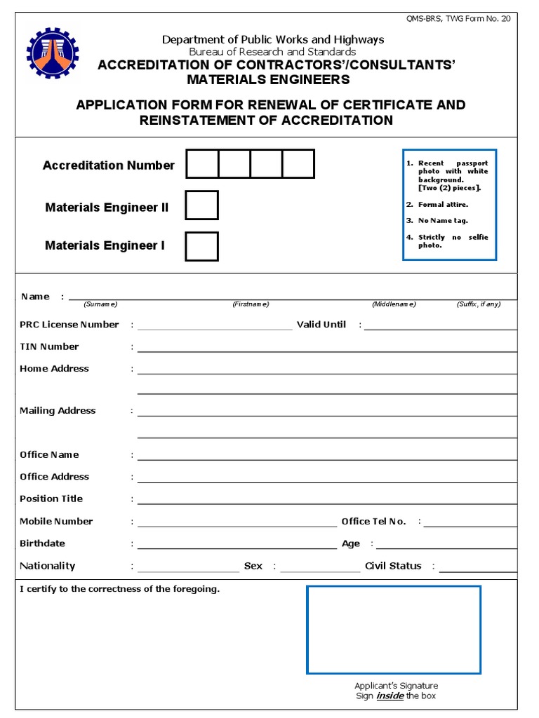 Renewal Form | Download Free PDF | Government And Personhood | Government