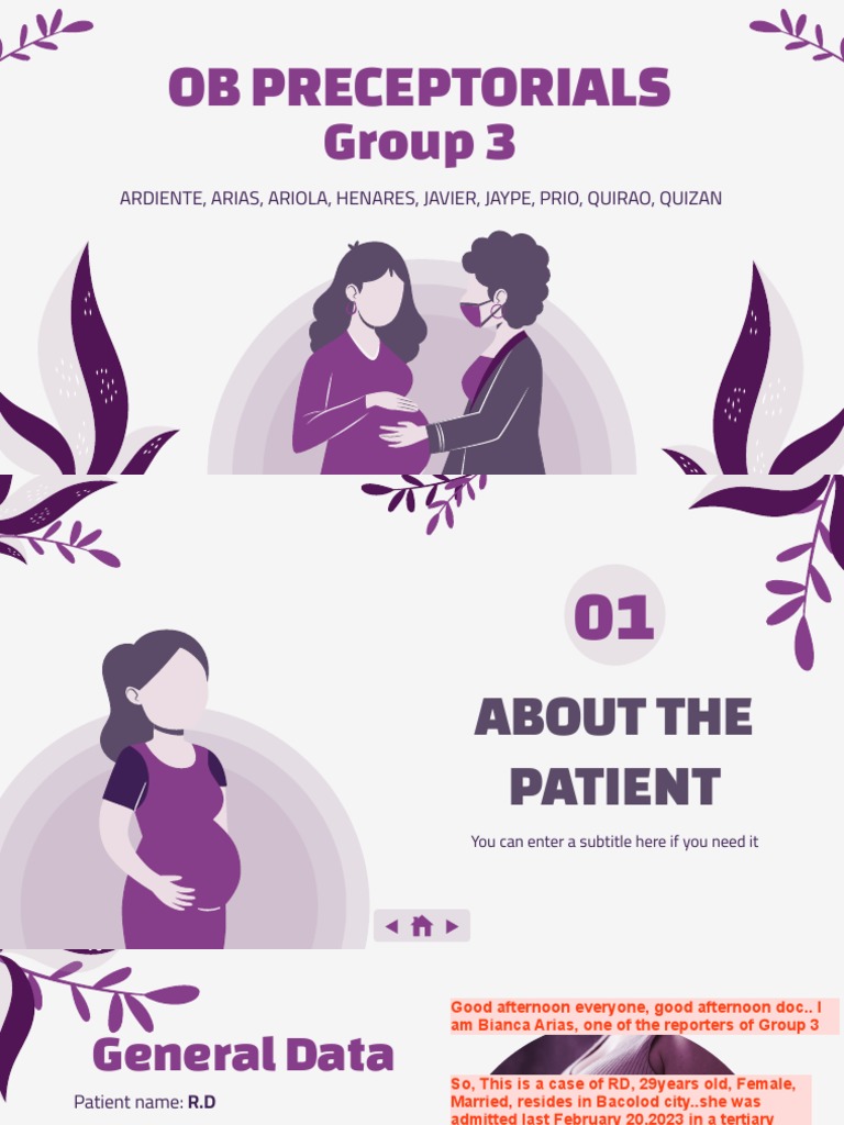 Pregnant Woman Emergency Clinical Case | PDF | Public Health | Women's ...