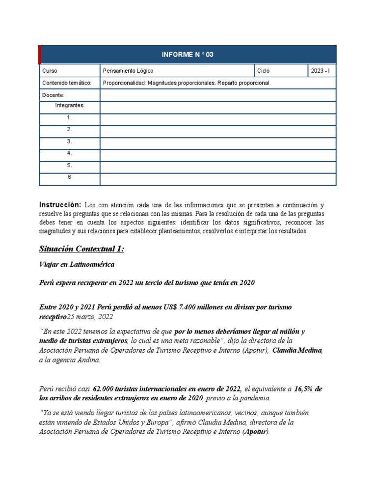 Informe #04-E1 | PDF | Negocios