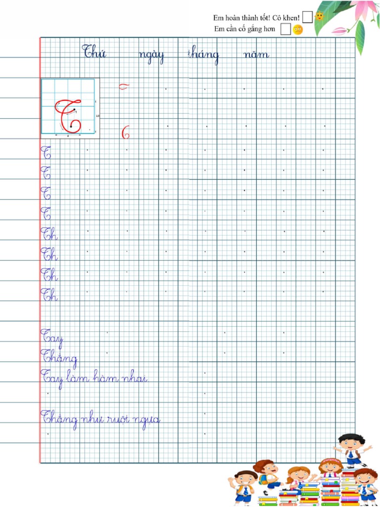 Vo Luyen Chu Dep Chu Cai Hoa Va Thuong | PDF