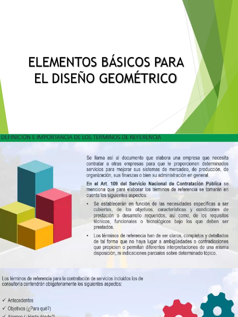 Elemntos Básicos Carretras Tpda PDF | PDF