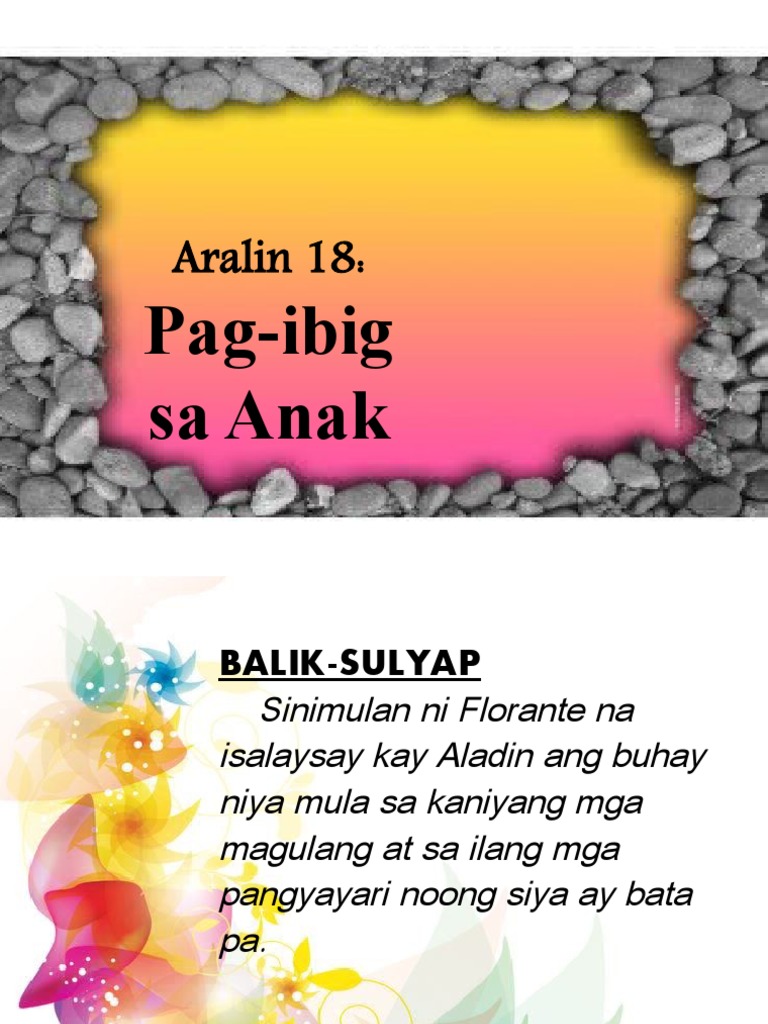 Aralin 18 - Saknong 196-204 | PDF