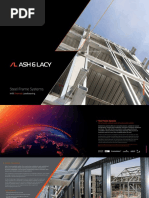 Metsec SFS Operations Installation | PDF | Framing (Construction) | Wall