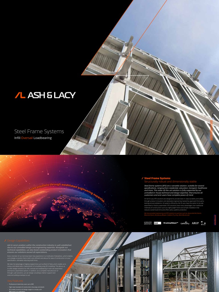 FG0318 AL SFS Brochure | PDF | Life Cycle Assessment | Iso 9000