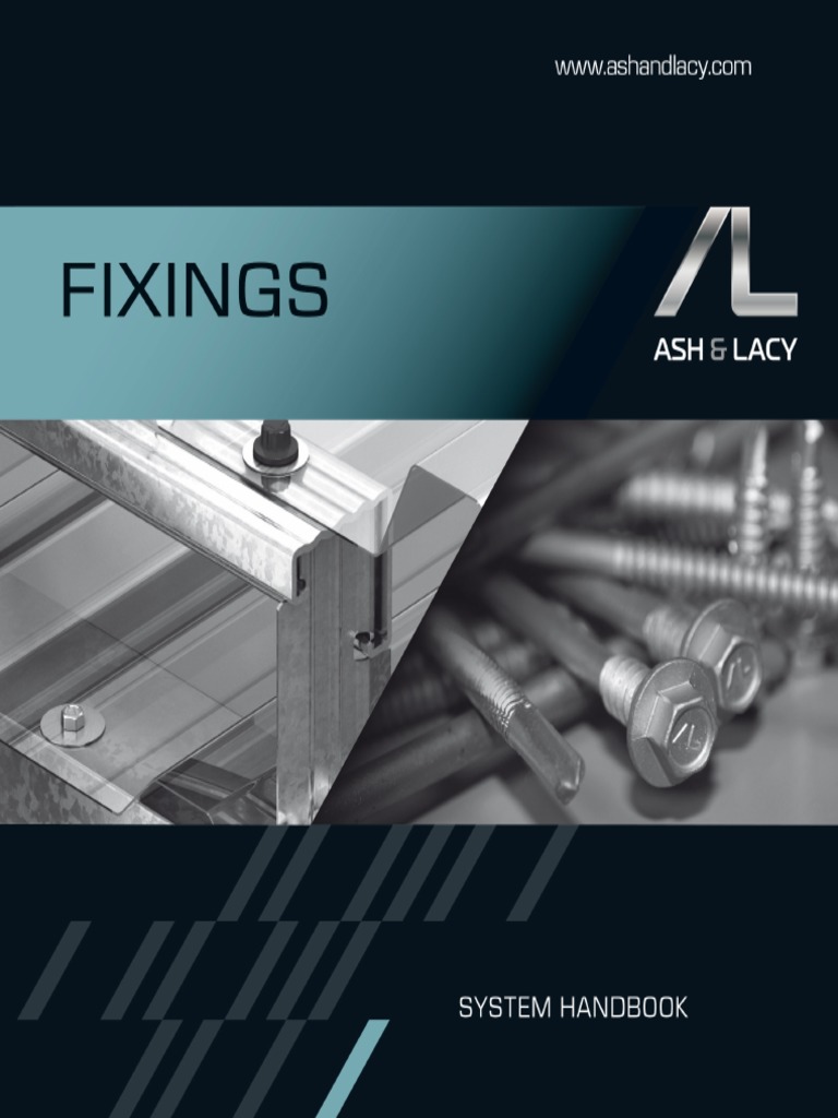 Fixings Brochure | PDF | Steel | Composite Material