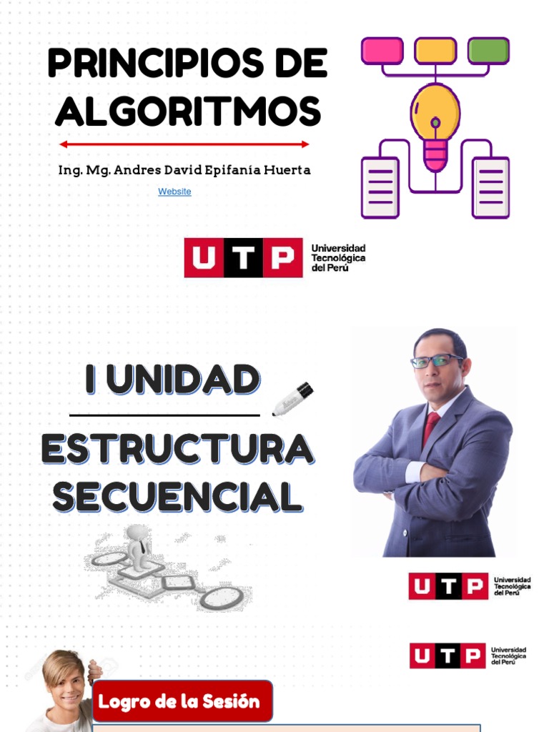 Algoritmo - S01.s1 - I Clase-1 | PDF | Algoritmos | Ingeniería de Sistemas