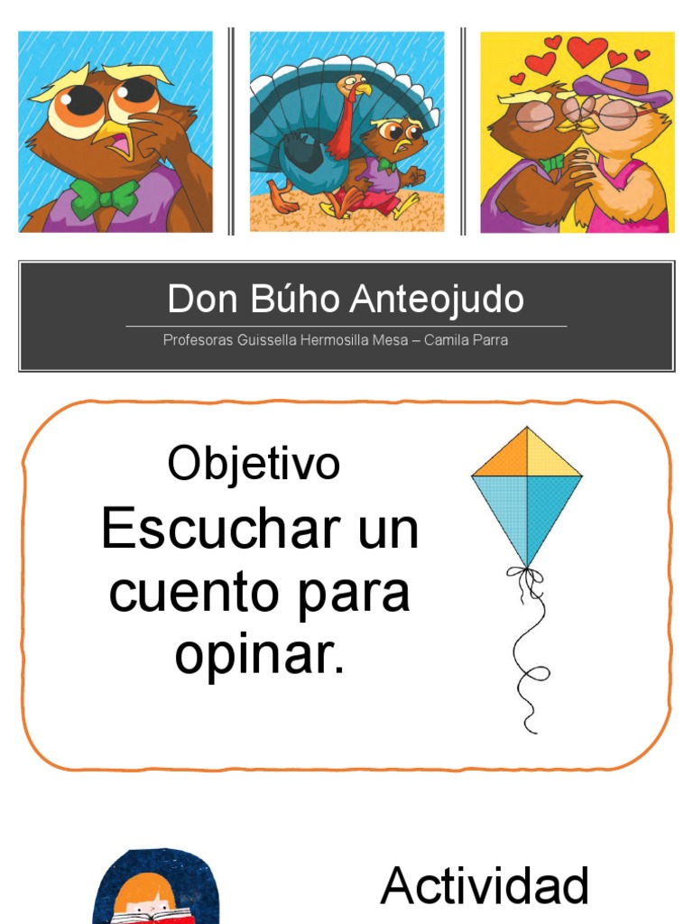 Don Búho Anteojudo | PDF