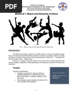 Understanding The Five Elements of Dance | PDF