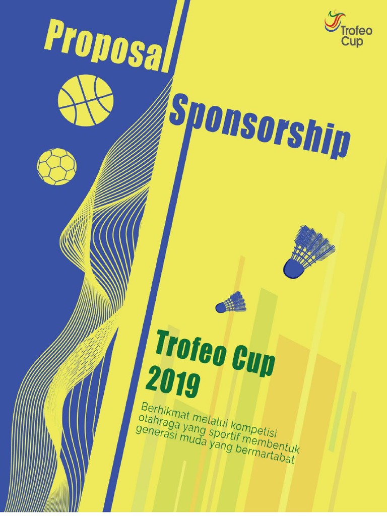 Proposal Trofeo | PDF
