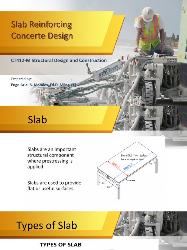 RC Slab Design.3 | PDF | Art | Technology & Engineering