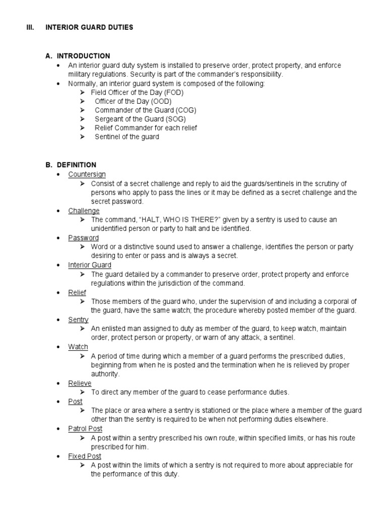 UNIT 1. 3rd Day of Training | PDF