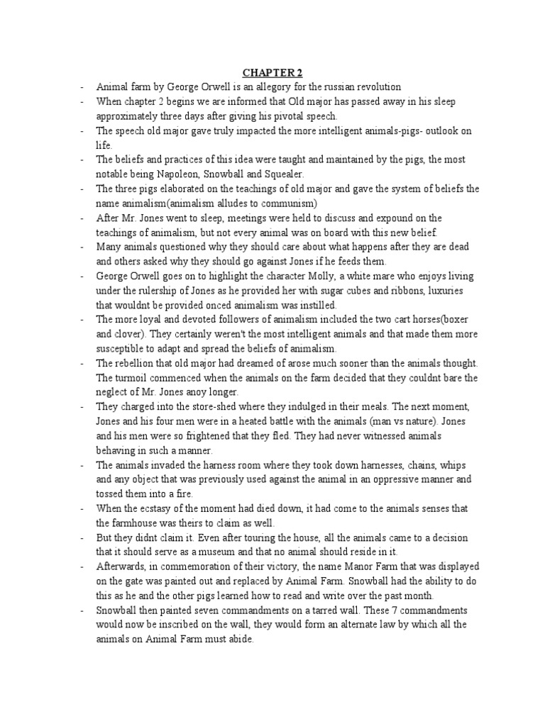 Animal Farm Analysis | PDF