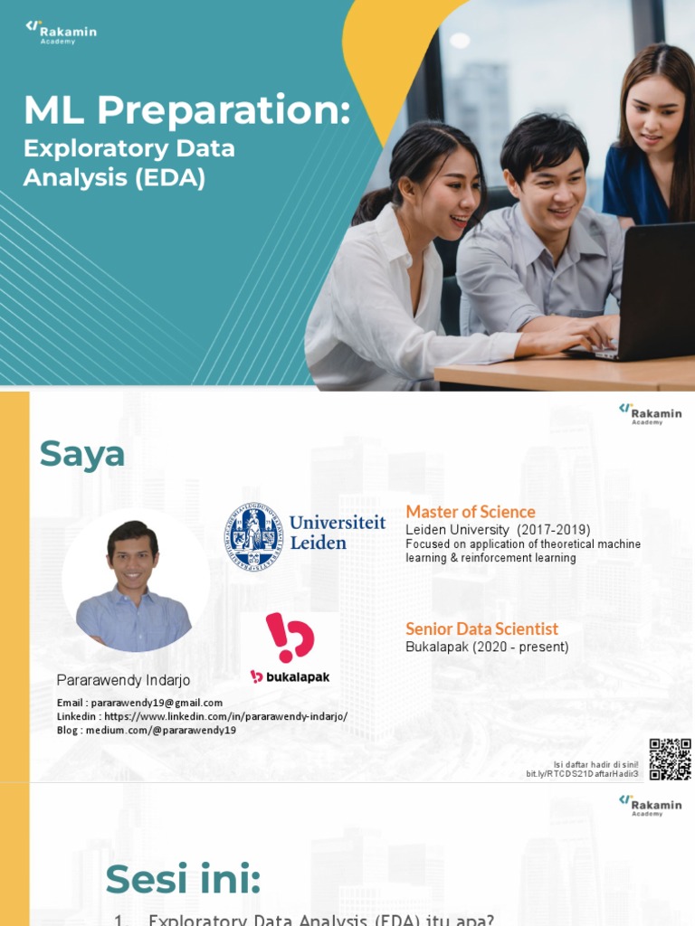 Exploratory Data Analysis With Python - Rakamin Trial Class | PDF