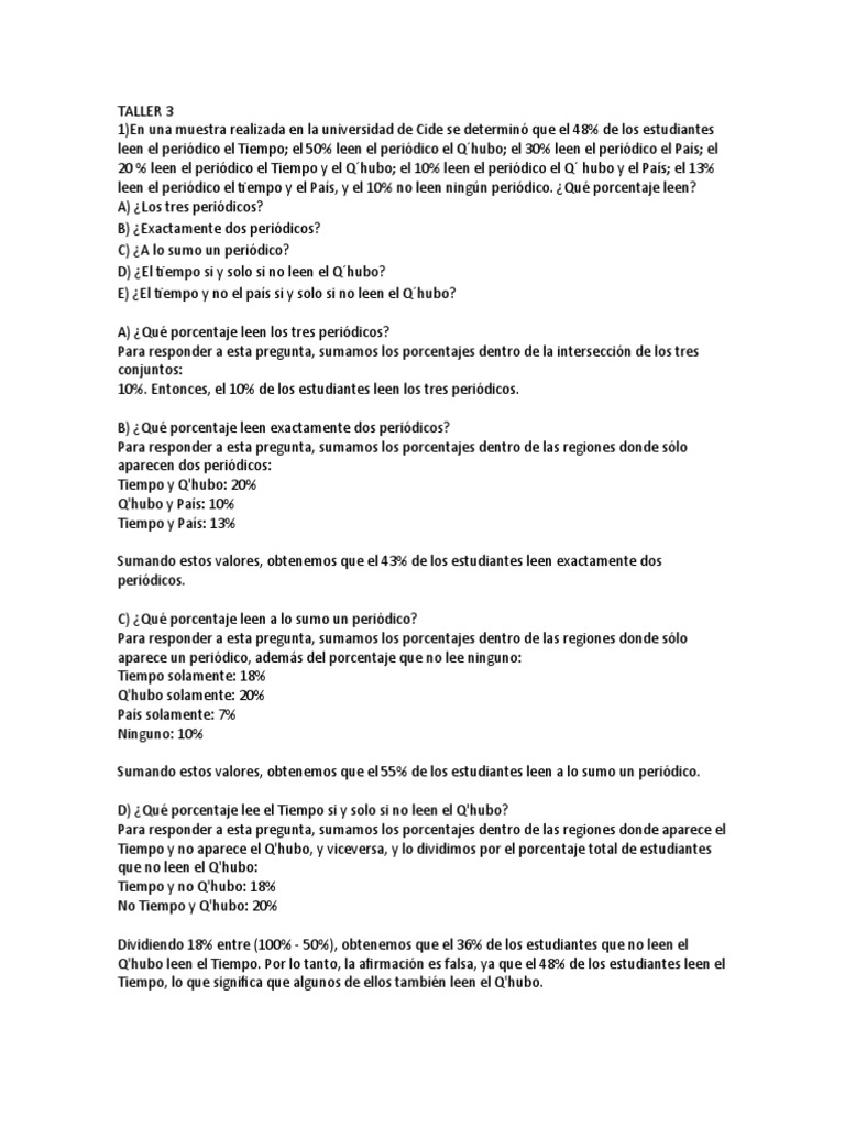 Ejercicio 11 | PDF | Ciencias sociales