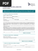 New Palig Pre Authorizatiion Claim Form CR | PDF | Ciencias de la Salud ...