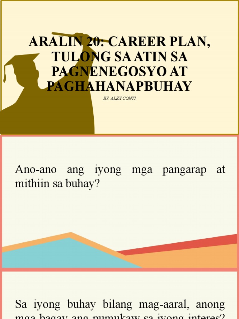 ARALIN 20 Week 5 | PDF