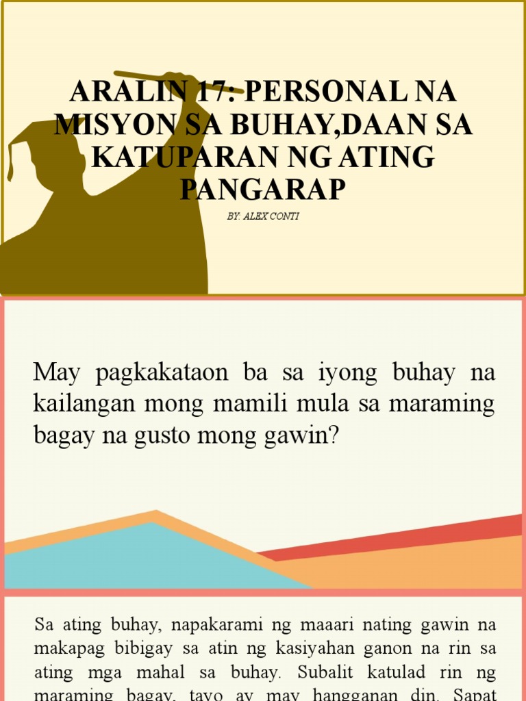 ARALIN 17 Week 2 | PDF