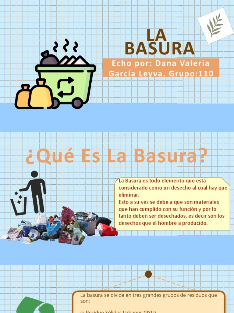 La Basura | PDF