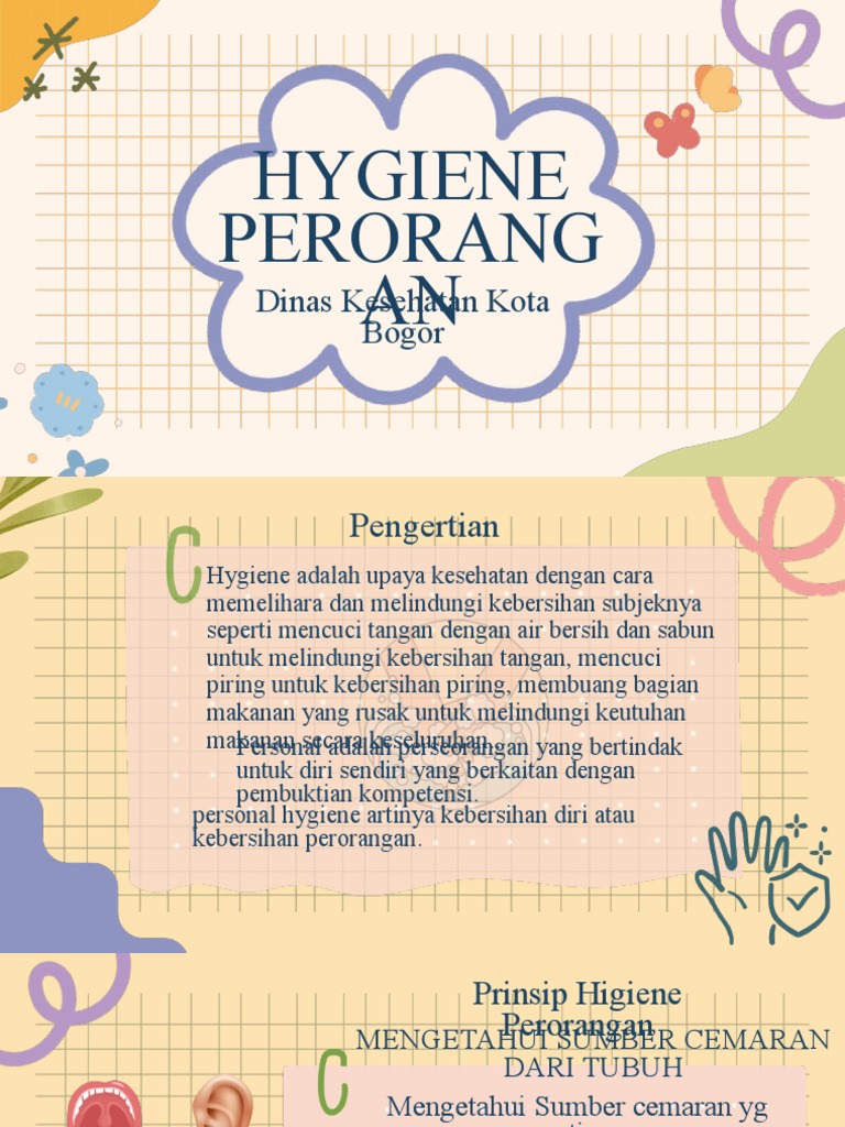 Panduan Hygiene Perorangan di Bogor | PDF