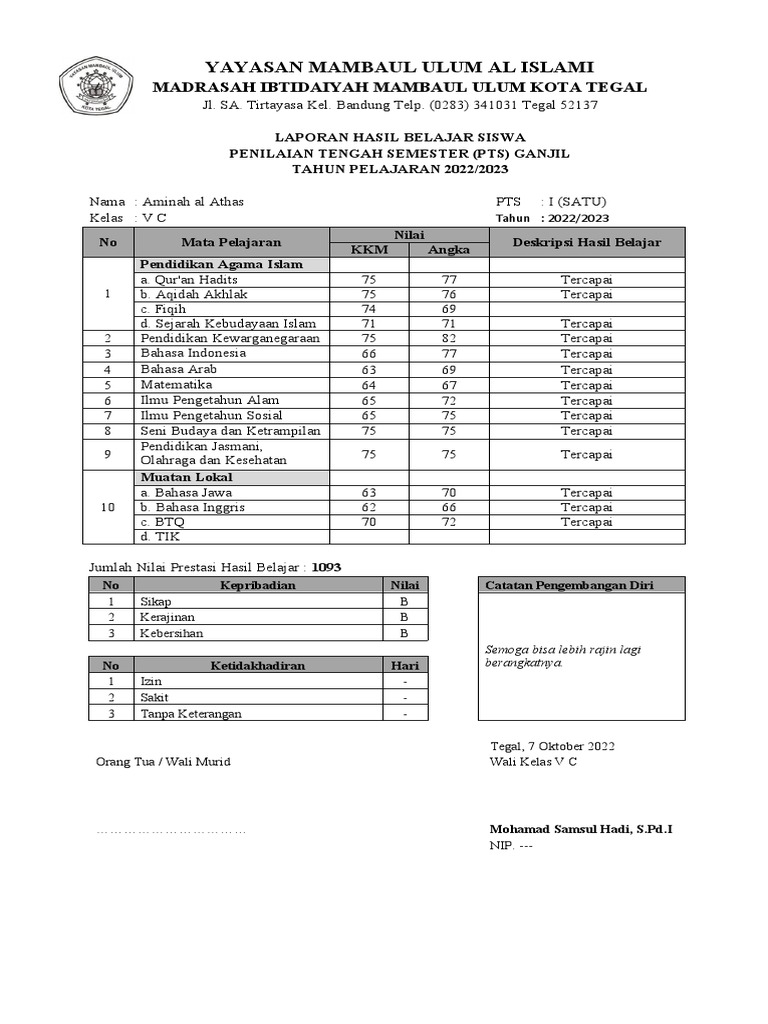 Aminah Al Athas | PDF