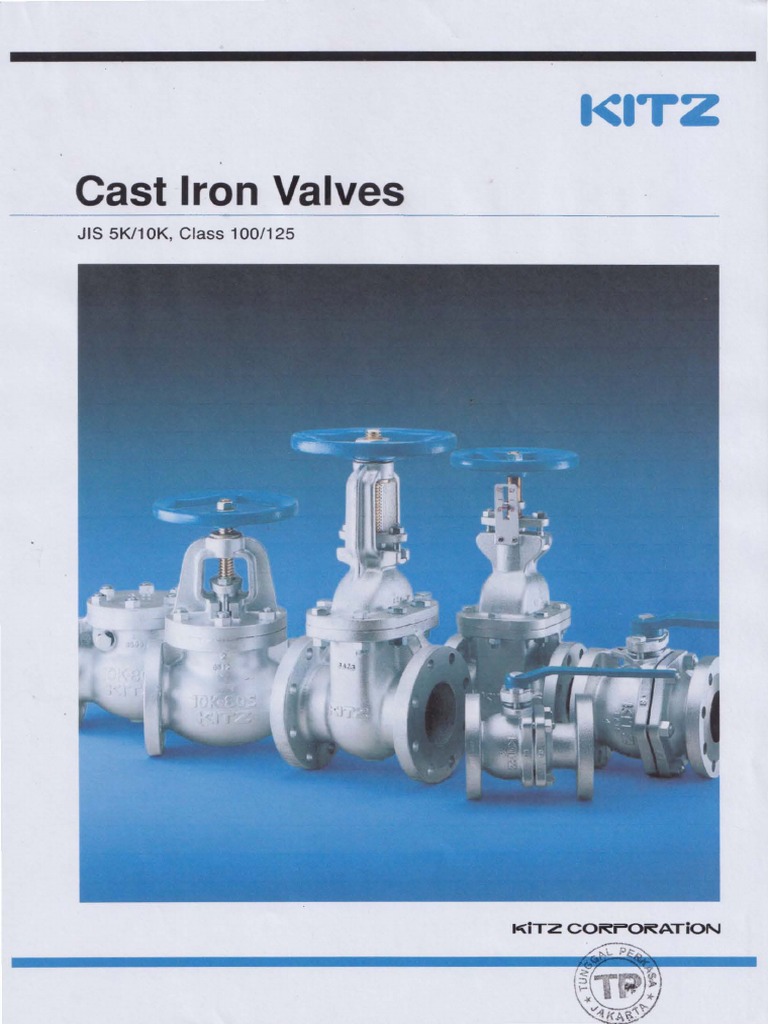 25055522-Brosur Cast Iron Valves Kitz PDF | PDF