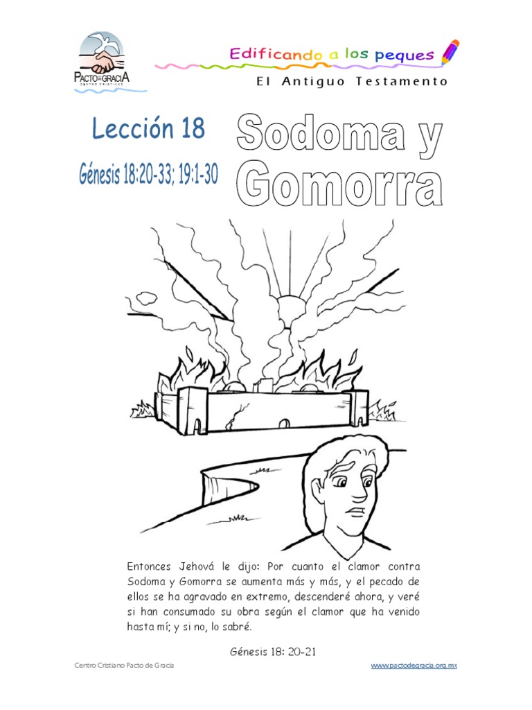 18 Sodoma y Gomorra | PDF | Sodoma y Gomorra | Libro del Génesis