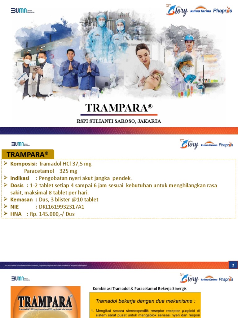 Harga dan Dosis Obat Trampara | PDF