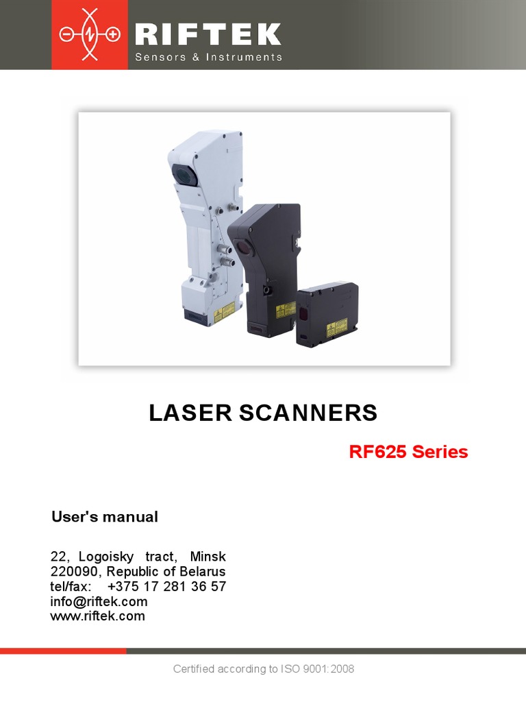 2D Laser Scanners | PDF | Infrared | Computer Network