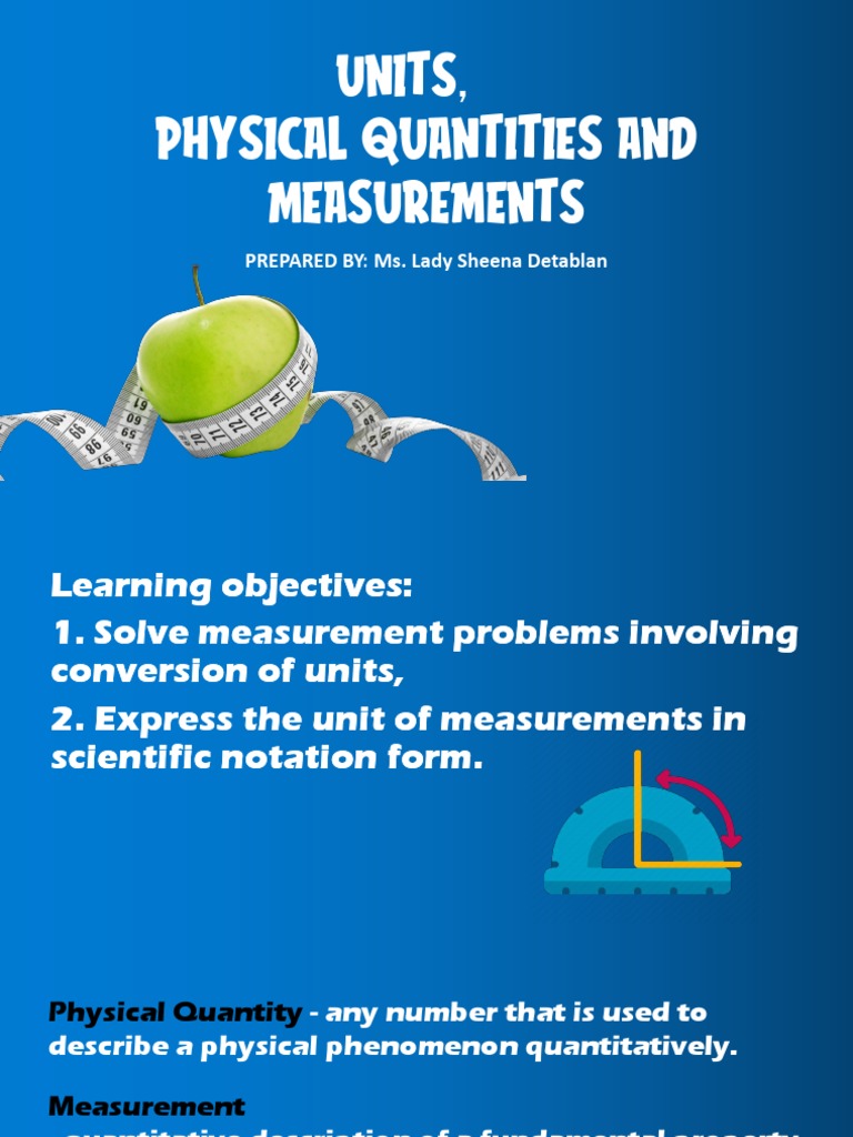 Measurements | PDF
