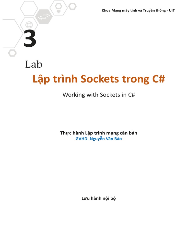 Lab 3 Working With Sockets | PDF